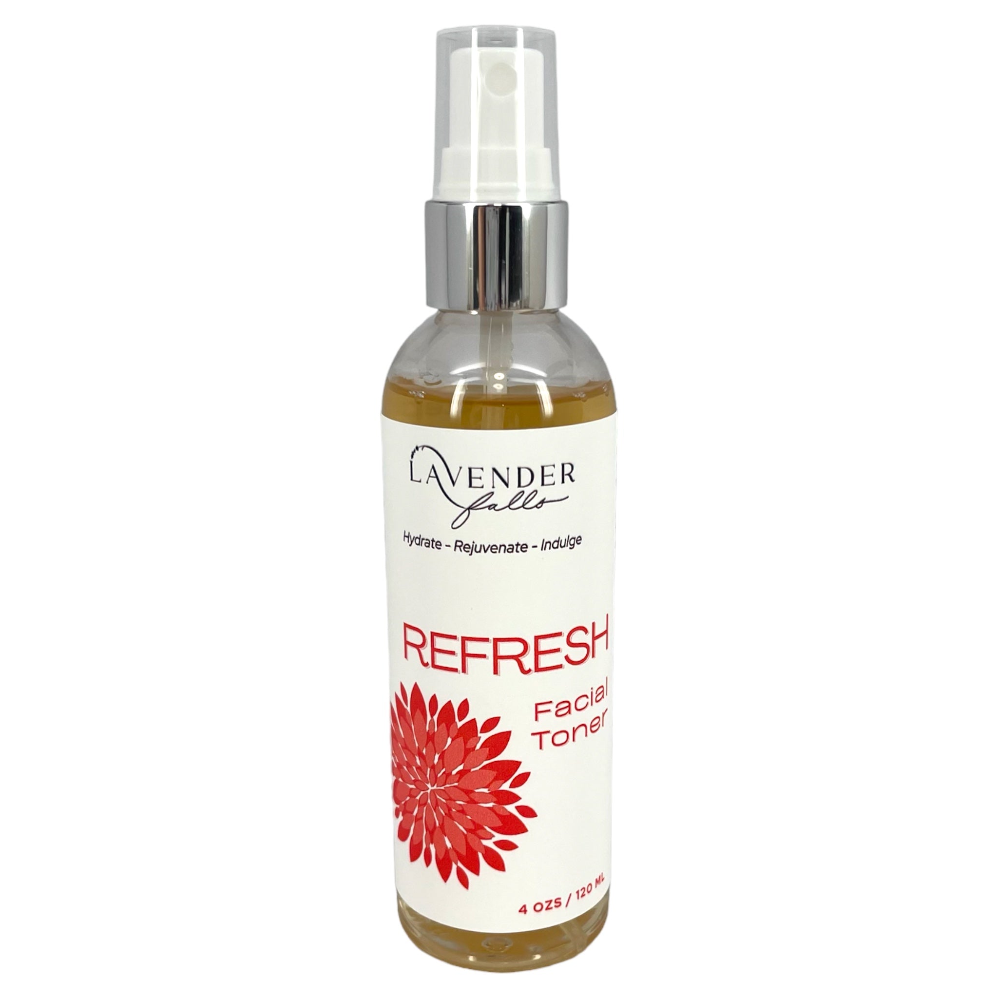 REFRESH Facial Toning Mist - Natural and Refreshing – Lavender Falls